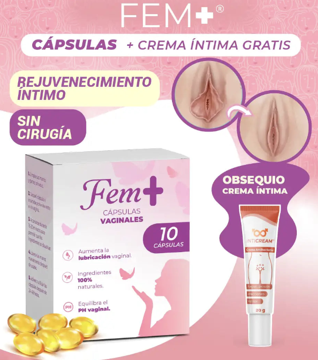 FEM+ [PV2.4-TIKTOK] – Quetzal Salud®