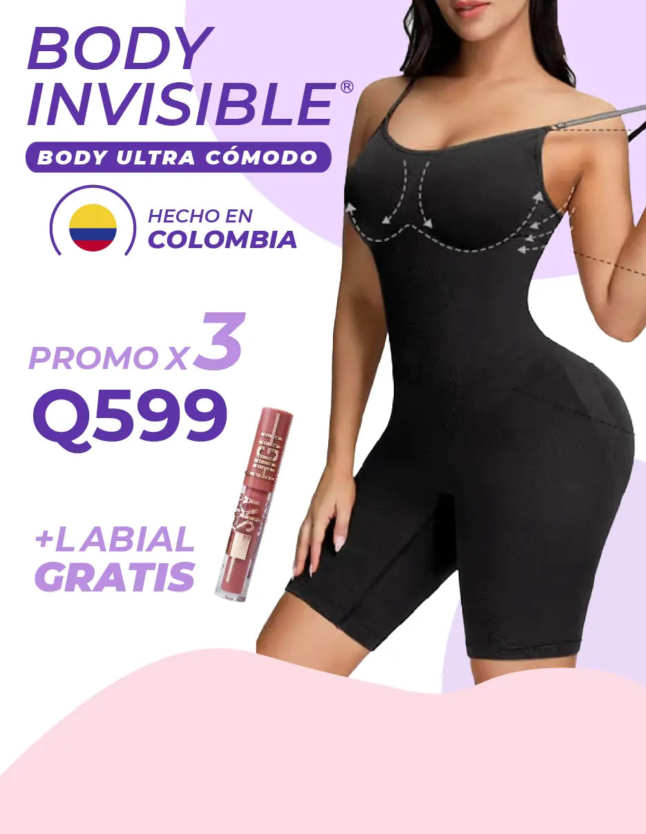 BODY FAJA INVISIBLE [PV1-META-2X3-QUETZAL] – Quetzal Salud®