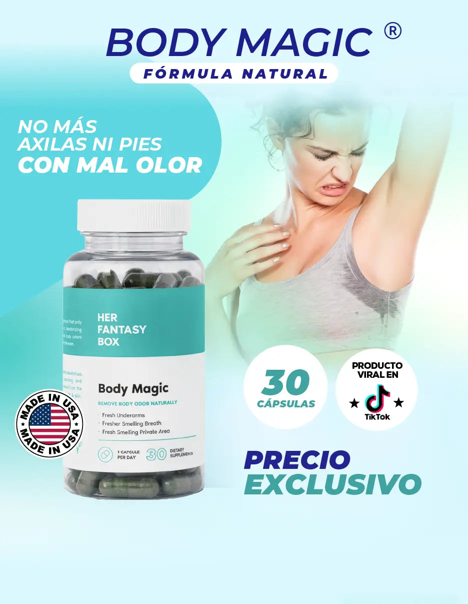 CLOROFILE BODY MAGIC – Quetzal Salud®