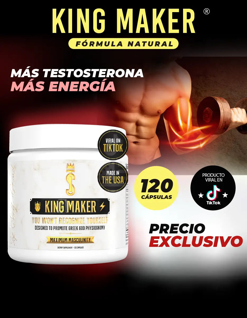 KING MAKER [PV1.5 -TIKTOK] – Quetzal Salud®