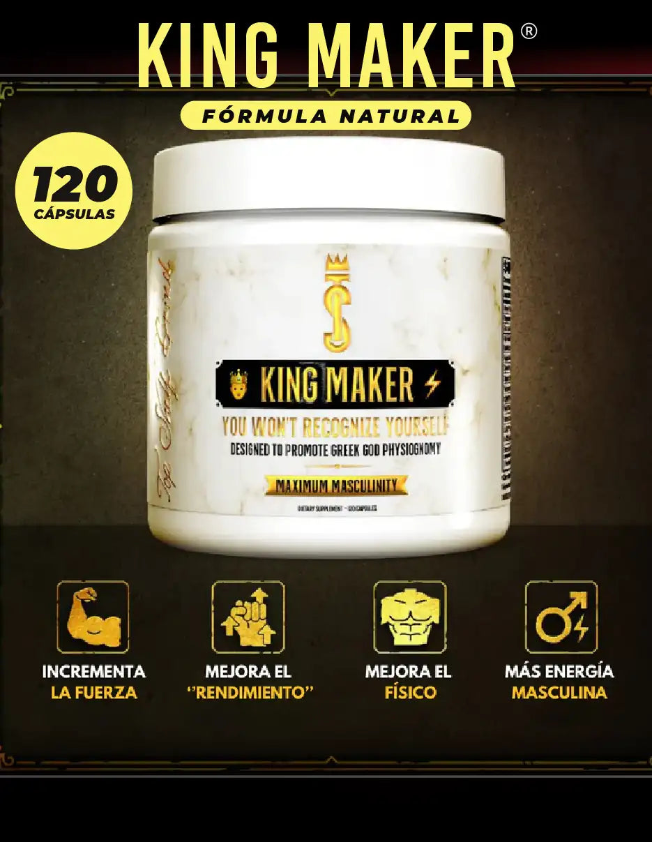 KING MAKER [PV1 -META] – Quetzal Salud®