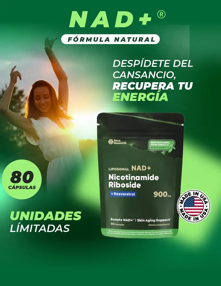 NAD+ [PV2-TIKTOK-QUETZAL] – Quetzal Salud-GUA