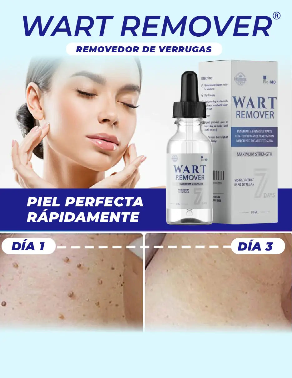 REMOVEDOR DE VERRUGAS WART REMOVER [PV1-META] – Quetzal Salud®