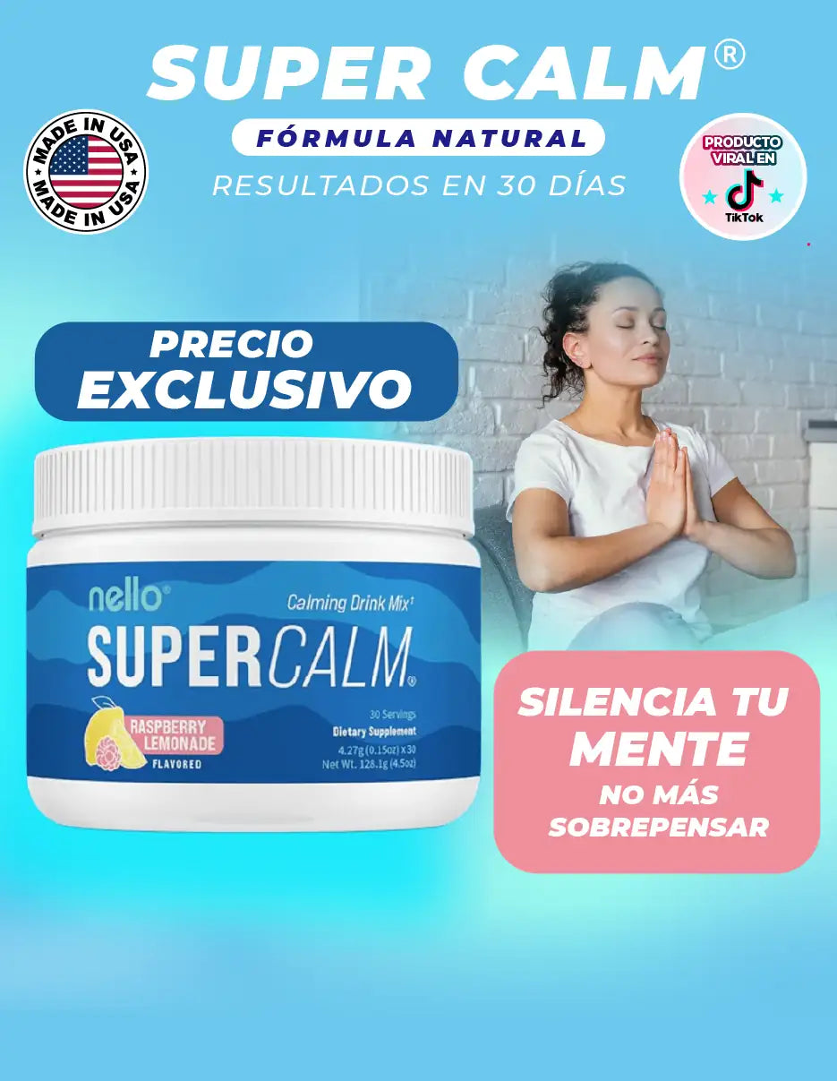 SUPERCALM TARRO [PV1-TIKTOK] – Quetzal Salud®