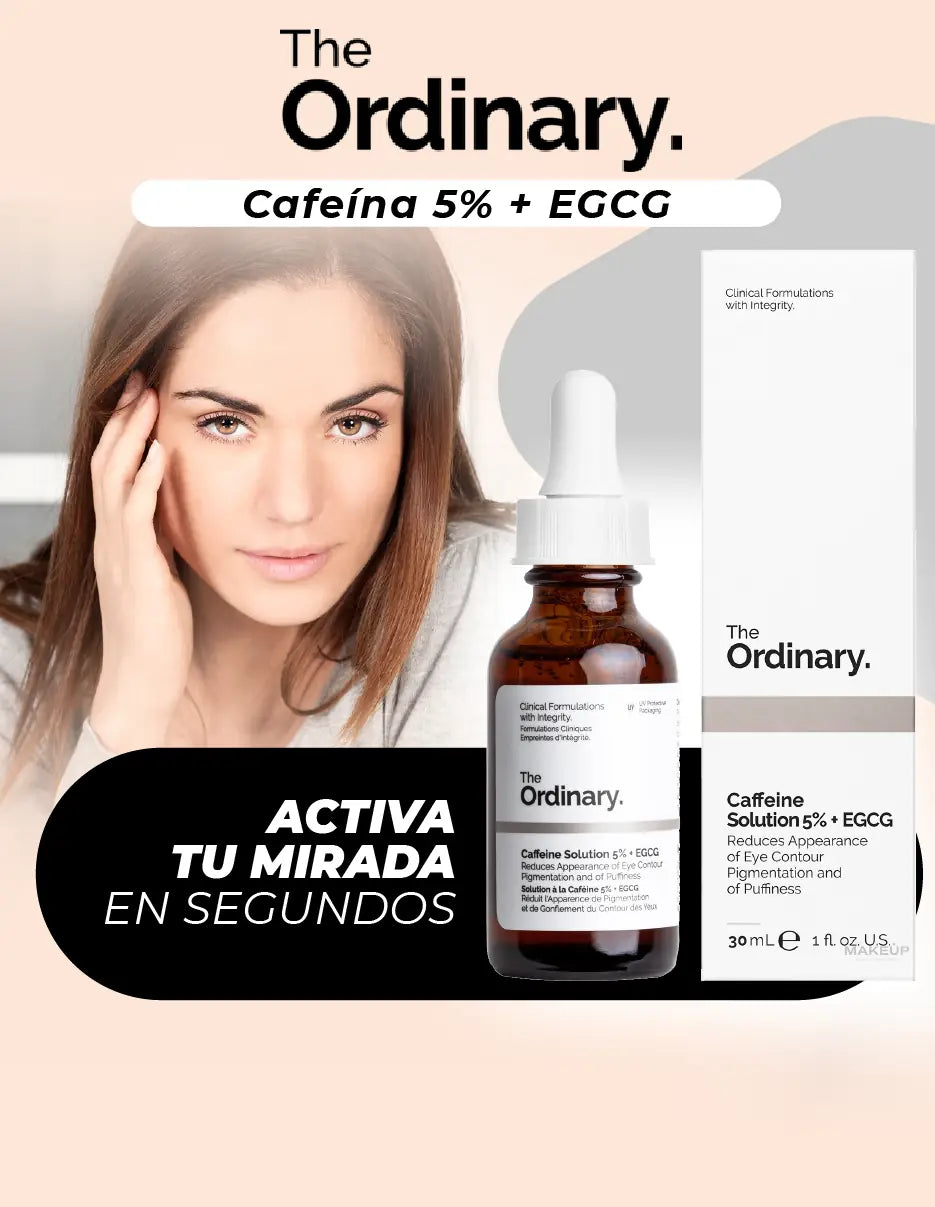 THE ORDINARY CAFEINA [PV1-TIKTOK] – Quetzal Salud®